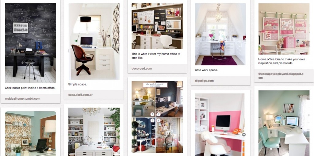 Creating the Perfect Home Work Station A la Pinterest – GenPink