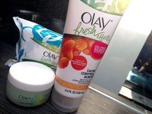 Halloween Makeup Look {times two} + Olay Fresh Effects – GenPink