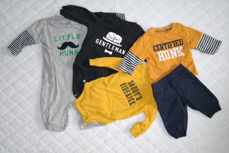 Building Baby’s Wardrobe with Carter’s – GenPink
