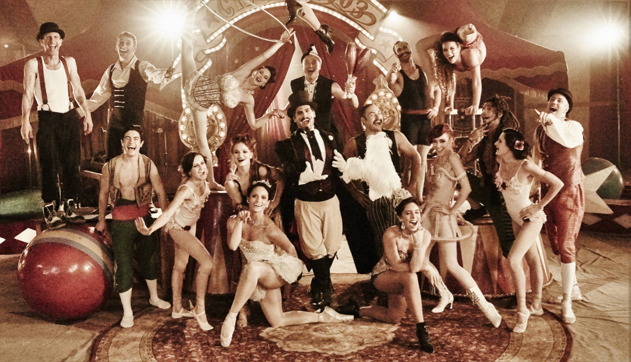 Step right up! Dallas Summer Musicals presents Circus 1903 – GenPink